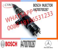China Diesel Fuel Injector 0445120374 A4700700287 Injector For Mercedes Common Rail Injector 0445120374 A4700700287 for sale