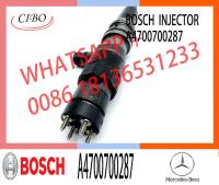 China Diesel Fuel Injector 0445120374 A4700700287 Injector For Mercedes Common Rail Injector 0445120374 A4700700287 for sale