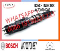 China Diesel Fuel Injector 0445120374 A4700700287 Injector For Mercedes Common Rail Injector 0445120374 A4700700287 for sale