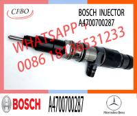 China Diesel Fuel Injector 0445120374 A4700700287 Injector For Mercedes Common Rail Injector 0445120374 A4700700287 for sale