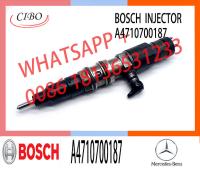 China Diesel Engine Fuel Injector 0986435642 Common Rail Injector A4710700387 Auto Parts A4710700187 for sale