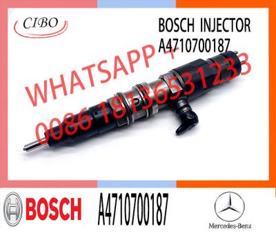 China Diesel Engine Fuel Injector 0986435642 Common Rail Injector A4710700387 Auto Parts A4710700187 for sale
