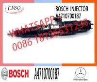 China Diesel Engine Fuel Injector 0986435642 Common Rail Injector A4710700387 Auto Parts A4710700187 for sale