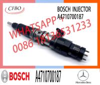 China Diesel Engine Fuel Injector 0986435642 Common Rail Injector A4710700387 Auto Parts A4710700187 for sale