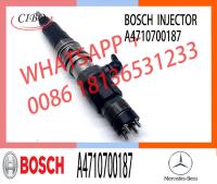 China Diesel Engine Fuel Injector 0986435642 Common Rail Injector A4710700387 Auto Parts A4710700187 for sale