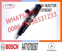 China 0986435642 Common Rail Fuel Injector 0445120194 0445120195 A4710700387 4710700387 0986435537 for sale