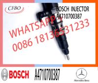 China 0986435642 Common Rail Fuel Injector 0445120194 0445120195 A4710700387 4710700387 0986435537 for sale