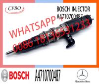 China Diesel Fuel Injector A4710700487 0445120271 For Mercedes Actros MP4 for sale