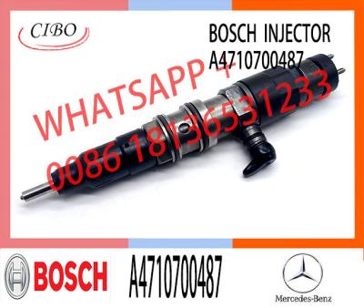 China Diesel Fuel Injector A4710700487 0445120271 For Mercedes Actros MP4 for sale