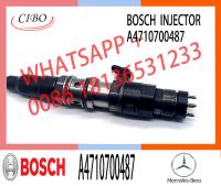 China Diesel Fuel Injector A4710700487 0445120271 For Mercedes Actros MP4 for sale