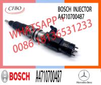 China Diesel Fuel Injector A4710700487 0445120271 For Mercedes Actros MP4 for sale