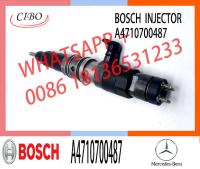 China Diesel Fuel Injector A4710700487 0445120271 For Mercedes Actros MP4 for sale