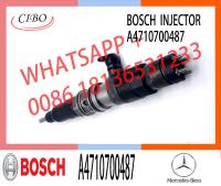 China Diesel Fuel Injector A4710700487 0445120271 For Mercedes Actros MP4 for sale