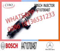China Diesel Fuel Injector A4710700487 0445120271 For Mercedes Actros MP4 for sale