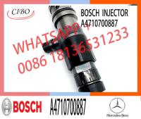 China Fuel Injector 0445120385 0445120386 A4710700887 For MERCEDES BENZ CRIN4-27 for sale