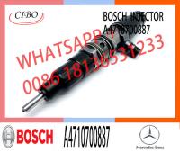 China Fuel Injector 0445120385 0445120386 A4710700887 For MERCEDES BENZ CRIN4-27 for sale