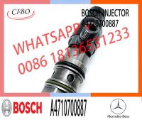 China Fuel Injector 0445120385 0445120386 A4710700887 For MERCEDES BENZ CRIN4-27 for sale