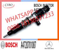 China DIGEER Genuine Fuel Injector 0445120302 0445120303 0986435646 For Detroit DD15 A4720701187 A 472 070 11 87 for sale