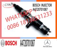 China DIGEER Genuine Fuel Injector 0445120302 0445120303 0986435646 For Detroit DD15 A4720701187 A 472 070 11 87 for sale