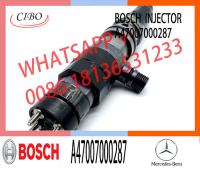 China Diesel Engine Fuel Injector 4700700287 Common Rail Injector A47007000287 Auto Parts 0445120385 for sale