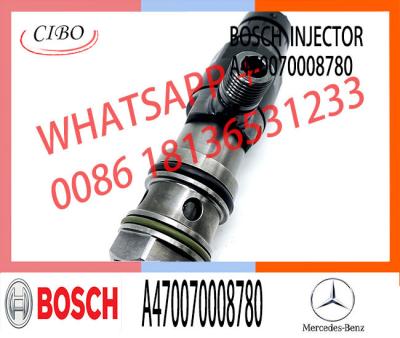 China Diesel Engine Fuel Common Rail Injector 0445120298 0445120299 0986435622 A4700700087 A470070008780 for sale