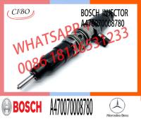 China Diesel Engine Fuel Common Rail Injector 0445120298 0445120299 0986435622 A4700700087 A470070008780 for sale
