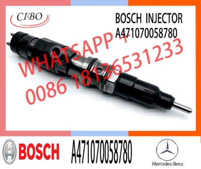 China Diesel Engine Fuel Common Rail Injector 0445120287 0445120288 0986435624 A4710700587 A471070058780 for sale