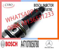 China Diesel Engine Fuel Common Rail Injector 0445120287 0445120288 0986435624 A4710700587 A471070058780 for sale