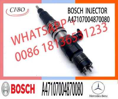 China Diesel Engine Fuel Common Rail Injector 0445120270 0445120271 0986435598 A4710700487 A47107004870080 for sale