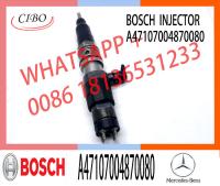 China Diesel Engine Fuel Common Rail Injector 0445120270 0445120271 0986435598 A4710700487 A47107004870080 for sale