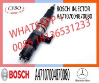 China Diesel Engine Fuel Common Rail Injector 0445120270 0445120271 0986435598 A4710700487 A47107004870080 for sale