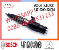 China Diesel Engine Fuel Common Rail Injector 0445120270 0445120271 0986435598 A4710700487 A47107004870080 for sale