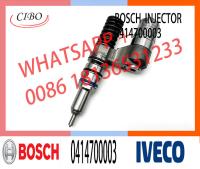 China Diesel Fuel Injector Overhaul Repair Kits For Bo/Sch Injector 0414700006 0414700009 0414700010 0414700003 for sale
