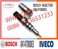 China Diesel Fuel Injector Overhaul Repair Kits For Bo/Sch Injector 0414700006 0414700009 0414700010 0414700003 for sale
