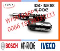China Huida Diesel Fuel Injector 0414700003 0414700004 0414700005 With Genuine Packing for sale