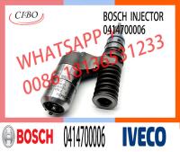 China 0414701033 Fuel Diesel Injector For NISSAN Good Feedback 0414700010 0414700006 for sale