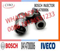 China 0414701033 Fuel Diesel Injector For NISSAN Good Feedback 0414700010 0414700006 for sale