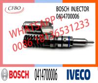 China 0414701033 Fuel Diesel Injector For NISSAN Good Feedback 0414700010 0414700006 for sale