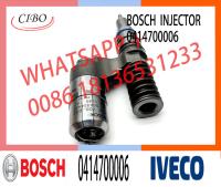 China 0414701033 Fuel Diesel Injector For NISSAN Good Feedback 0414700010 0414700006 for sale
