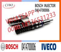 China 0414701033 Fuel Diesel Injector For NISSAN Good Feedback 0414700010 0414700006 for sale