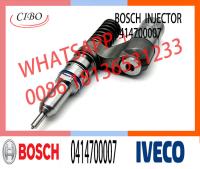 China 0414700005 Fuel Injector Assembly 0414700006 0414700007 For Iv-Eco 500380884 Fiat Engine for sale