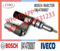 China 0414700005 Fuel Injector Assembly 0414700006 0414700007 For Iv-Eco 500380884 Fiat Engine for sale