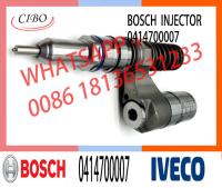 China 0414700005 Fuel Injector Assembly 0414700006 0414700007 For Iv-Eco 500380884 Fiat Engine for sale