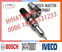 China 0414700005 Fuel Injector Assembly 0414700006 0414700007 For Iv-Eco 500380884 Fiat Engine for sale