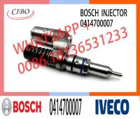 China 0414700005 Fuel Injector Assembly 0414700006 0414700007 For Iv-Eco 500380884 Fiat Engine for sale