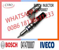 China 0414700005 Fuel Injector Assembly 0414700006 0414700007 For Iv-Eco 500380884 Fiat Engine for sale