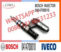 China 0414701033 Fuel Diesel Injector for NISSAN hot sale good feedback 0414700010 0414700006 for sale