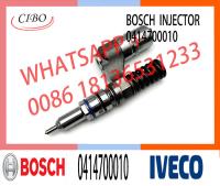 China 0414701033 Fuel Diesel Injector for NISSAN hot sale good feedback 0414700010 0414700006 for sale