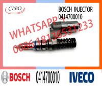 China 0414701033 Fuel Diesel Injector for NISSAN hot sale good feedback 0414700010 0414700006 for sale