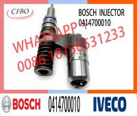 China 0414701033 Fuel Diesel Injector for NISSAN hot sale good feedback 0414700010 0414700006 for sale